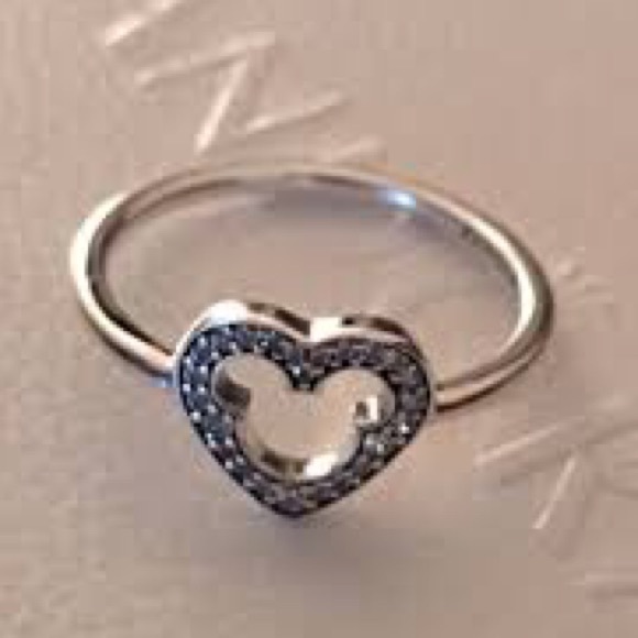 Disney | Jewelry | Pandora Retired Disneys Mickey Mouse Ring | Poshmark